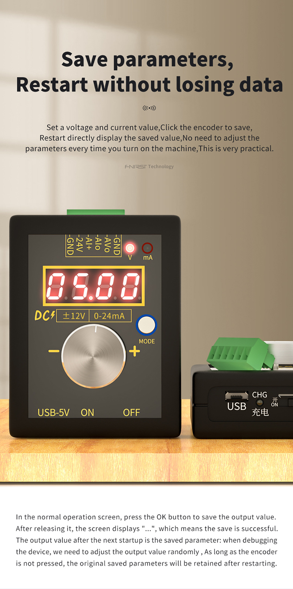Sg-002 Handheld Analog Signal Generator & Calibrator, High Quality Sg ...