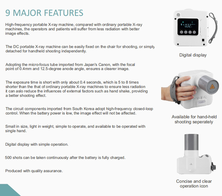 Dental X-ray Machine: Conventional X-ray Equipment For Dentists, High ...