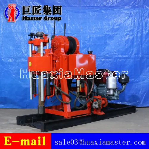 200 Meter Core Sampling Exploration Drilling Machine, High Quality 200 ...