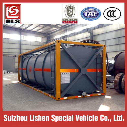 Fuel Transport Tanker Container Iso Storage Tank, High Quality Fuel ...