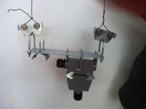 C-rail Festoon System Pendant Station Trolley For I Beam Festoon System ...