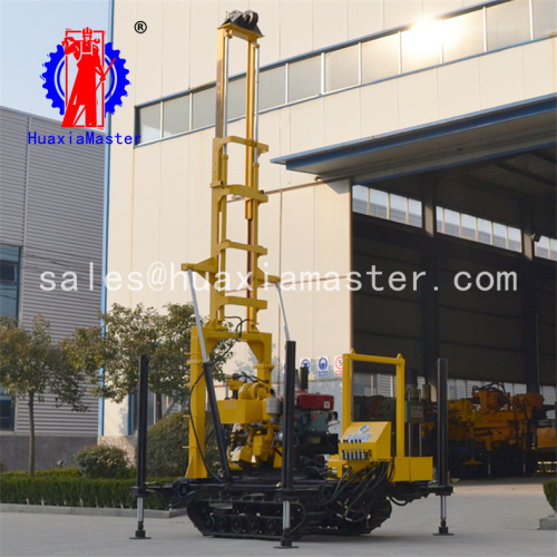 Tracked Rock Core Sample Drilling Rig, High Quality Tracked Rock Core ...