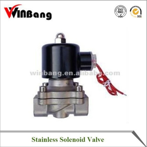 Stainless Steel Solenoid Valve Model:wb-2w-15b, High Quality Stainless ...