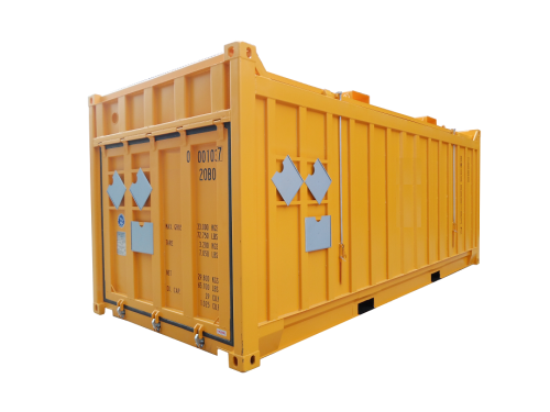 20`hard Ot Bulk Container Type Ii, High Quality 20`hard Ot Bulk ...