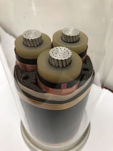 High Voltage Pvc Insulated Earthing Copper Cable, High Quality High ...