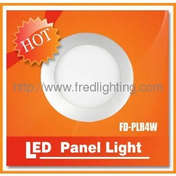 7w 24vdc Round Led Panel 4 Inch With Ce Rohs Approved, High Quality 7w ...