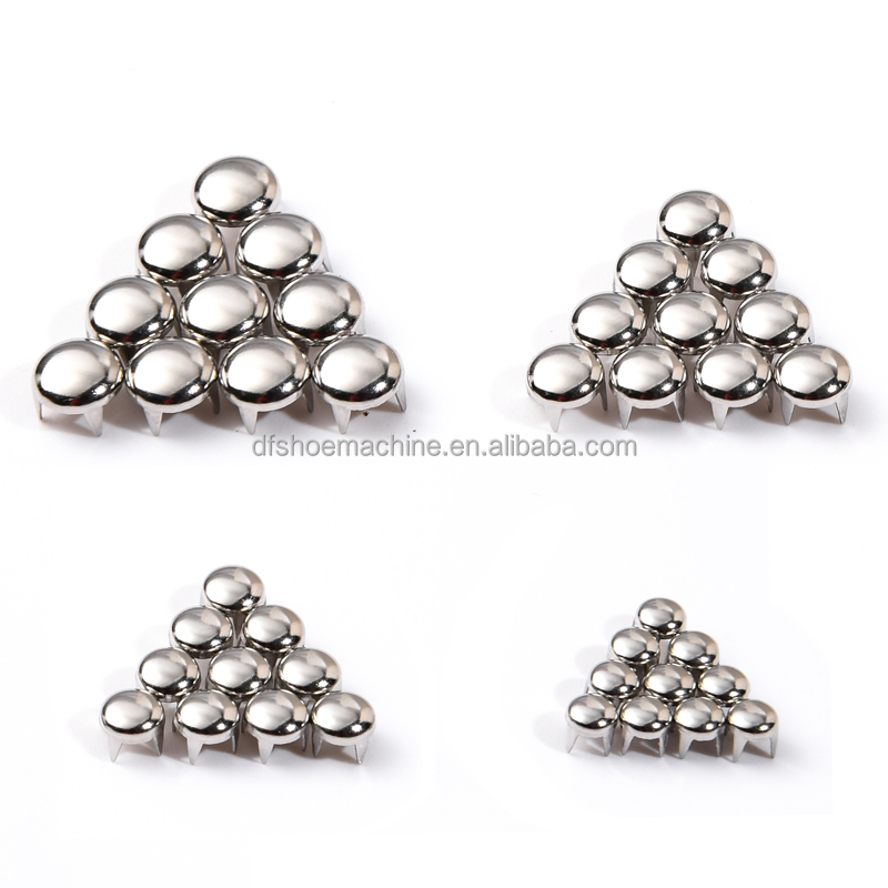 Four Spike Nail Eyelet Punching Machine For Leather Shoes Upper Vamp ...