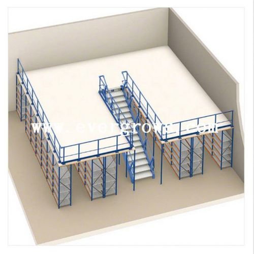Warehouse Multi-level Steel Raised Platforms, High Quality Warehouse ...