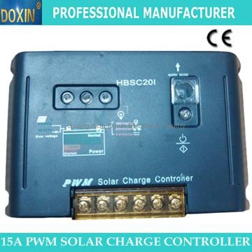 12v/24v 15a Pwm Solar Charge Controller, High Quality 12v/24v 15a Pwm Solar Charge Controller on ...