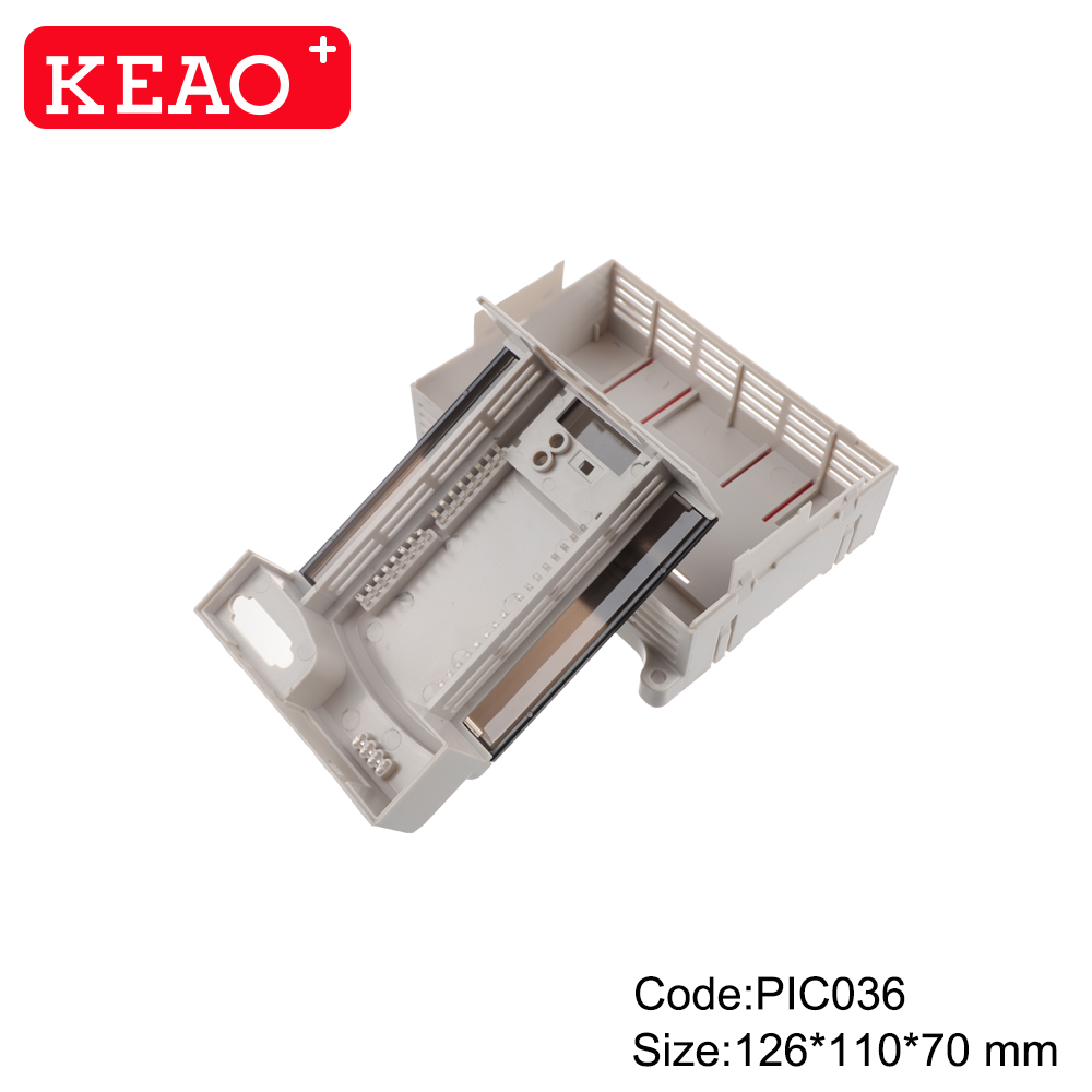 Surface Mount Junction Box Din Rail Electronic Enclosure Pic036 ...