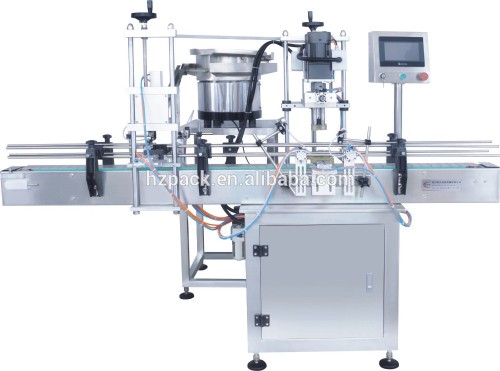 Semi Auto Locking Screw Cap Capping Machine, High Quality Semi Auto ...