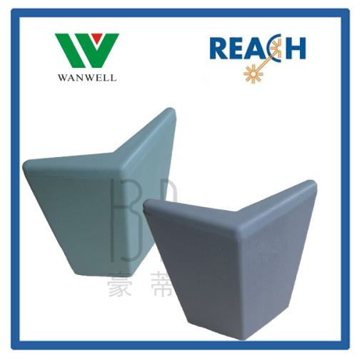 135 Degree Pvc Corner Guard 76 Mm Width, High Quality 135 Degree Pvc ...