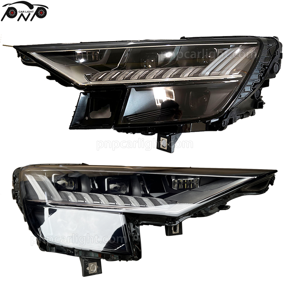 Matrix LED headlight for Audi Q8 2019-2024 China Manufacturers ...