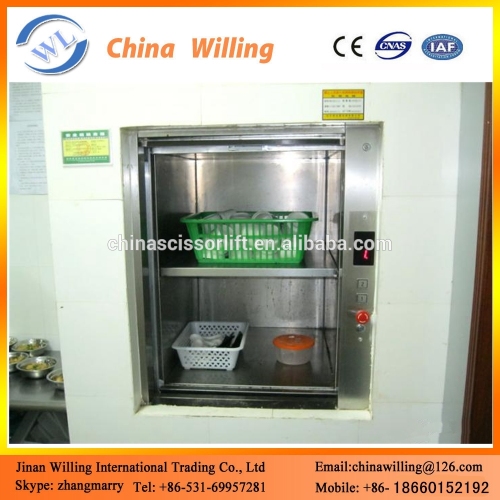 Restaurant Kitchen Lift Mechanism Food Elevator, High Quality Restaurant Kitchen Lift Mechanism ...