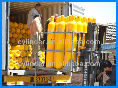 High Pressure 50kg Gas Cylinder, High Quality High Pressure 50kg Gas ...