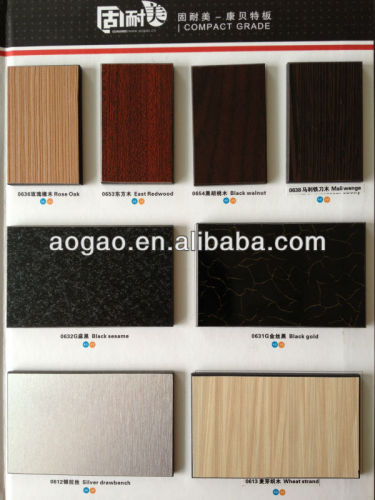 Hpl Compact Laminate Sheet, High Quality Hpl Compact Laminate Sheet on ...