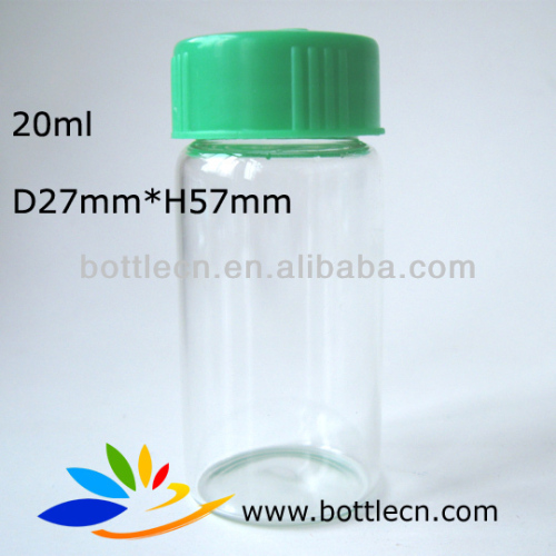 20ml Laboratory Bottle Screw Cap, High Quality 20ml Laboratory Bottle ...