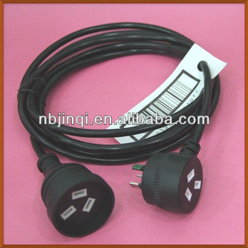 Australian (as) Piggy Back Extension Lead (saa Approved) (10a 250v ...