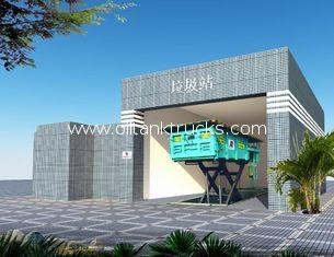 Modular Underground Horizontally Lifting Compression Waste, High ...