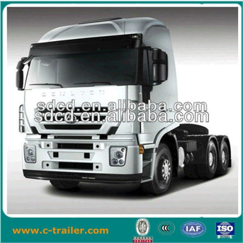 Tractor Pulling Truck , Howo H7 Heavy Duty Truck Tractor 6x4 , Tractor ...