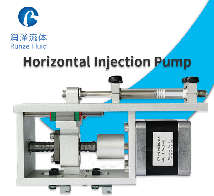 Oem Custom Horizontal Automatic Injection Electric Syringe Pump, High ...