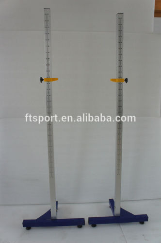 Aluminum Roll Away High Jump Stand, High Quality Aluminum Roll Away ...