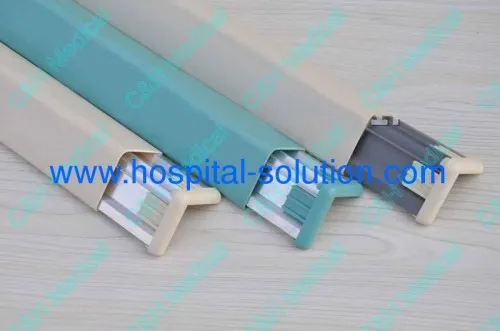 Wall Bumper Corner Guards For Pvc Wall Protection System , High Quality ...
