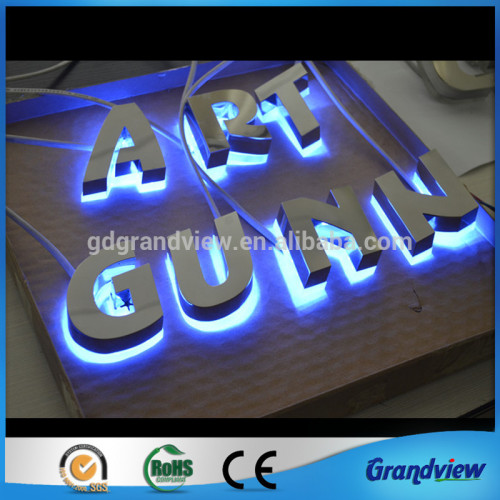 Illuminated Backlight Led Restaurant Logo Signage, High Quality ...