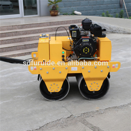 Vibratory Hand Roller Compactor For Soil Compaction, High Quality ...