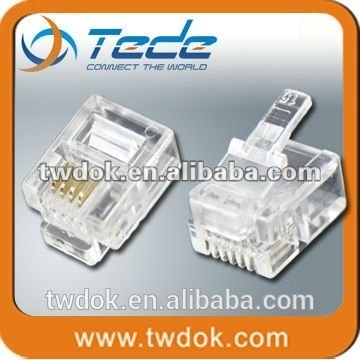 Cat5e/ Cat6 Rj45 8p8c Modular Plugs, High Quality Cat5e/ Cat6 Rj45 8p8c ...