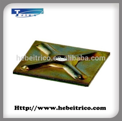 Formwork Tie Bar Heavy Duty Pressed Square Flange Plate, High Quality ...