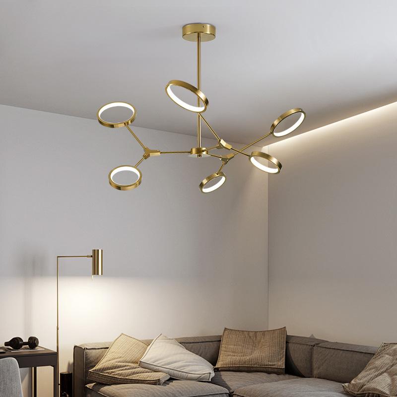 Inshine Brass Annular Bright Pendant Light, High Quality Inshine Brass ...