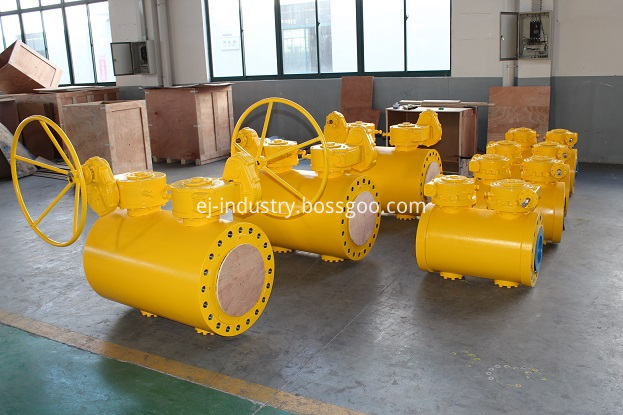 Trunnion Mounted Dbb Compact Manifold Ball Valve, High Quality Trunnion ...