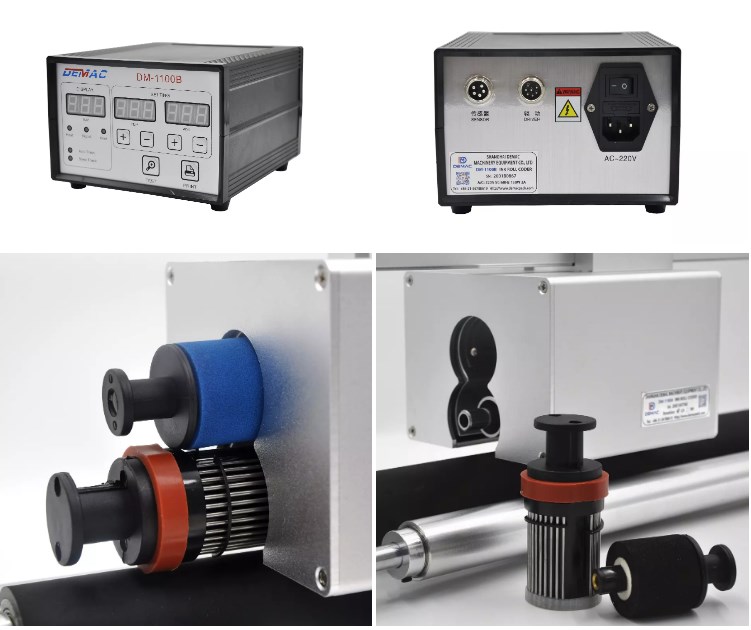 Dm-1100b Brass Letter Alphabet Coding Machine: Long Service Life Hot ...