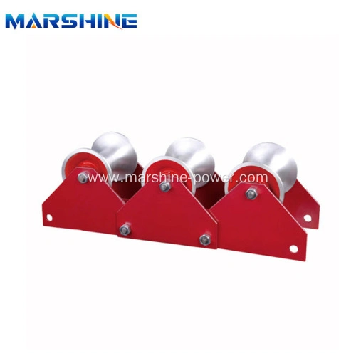 Three-wheel Cable Roller Opening Protection Roller China Manufacturers ...
