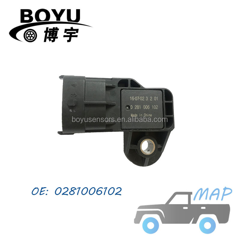르노용 Map 센서 Oem 0281006102, Bossgoo.com의 고품질 르노용 Map 센서 Oem 0281006102
