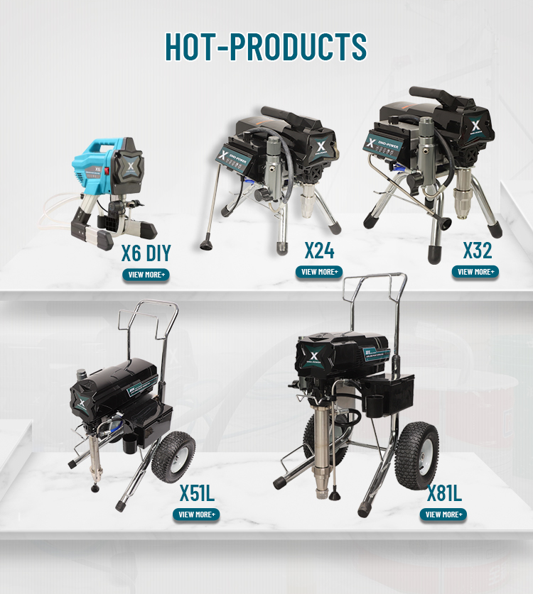 Dp-hxp20 Polyurea Spray Machine: Your Comprehensive Solution For Two ...