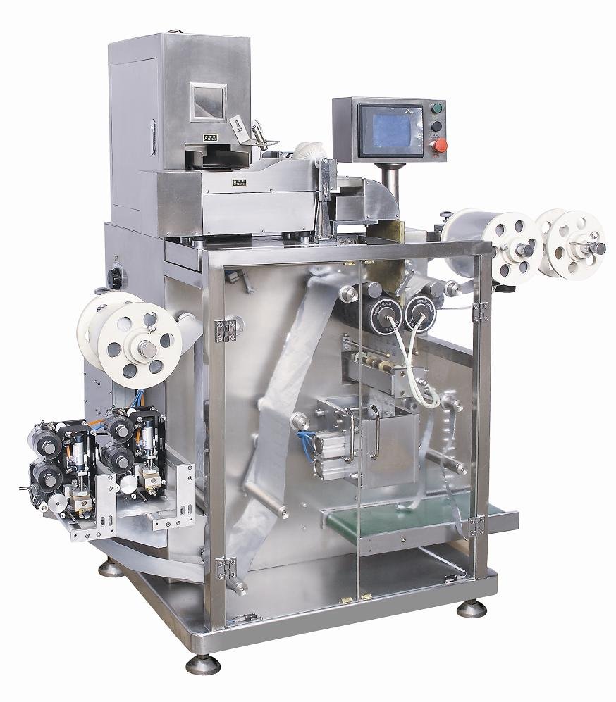 เครื่องบรรจุแคปซูล / แท็บเล็ต / แคนดี้สตริป (dll-160) คุณภาพสูง เครื่อง ...