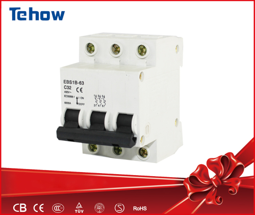 3 Phase 2 Amp Dz47-63 Chint Miniature Electrical Circuit Breaker, High Quality 3 Phase 2 Amp ...