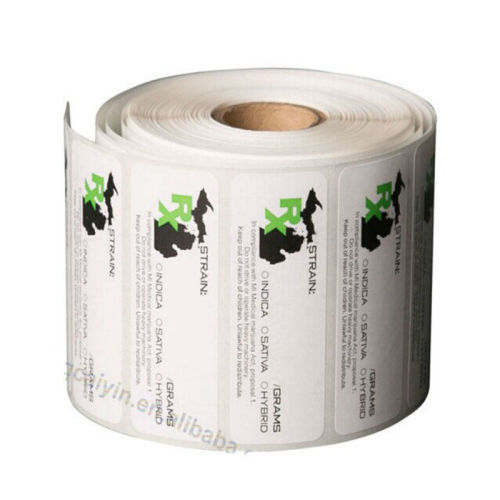 Medicine Bottle Sticker/paper Medicine Sticker, High Quality Medicine ...