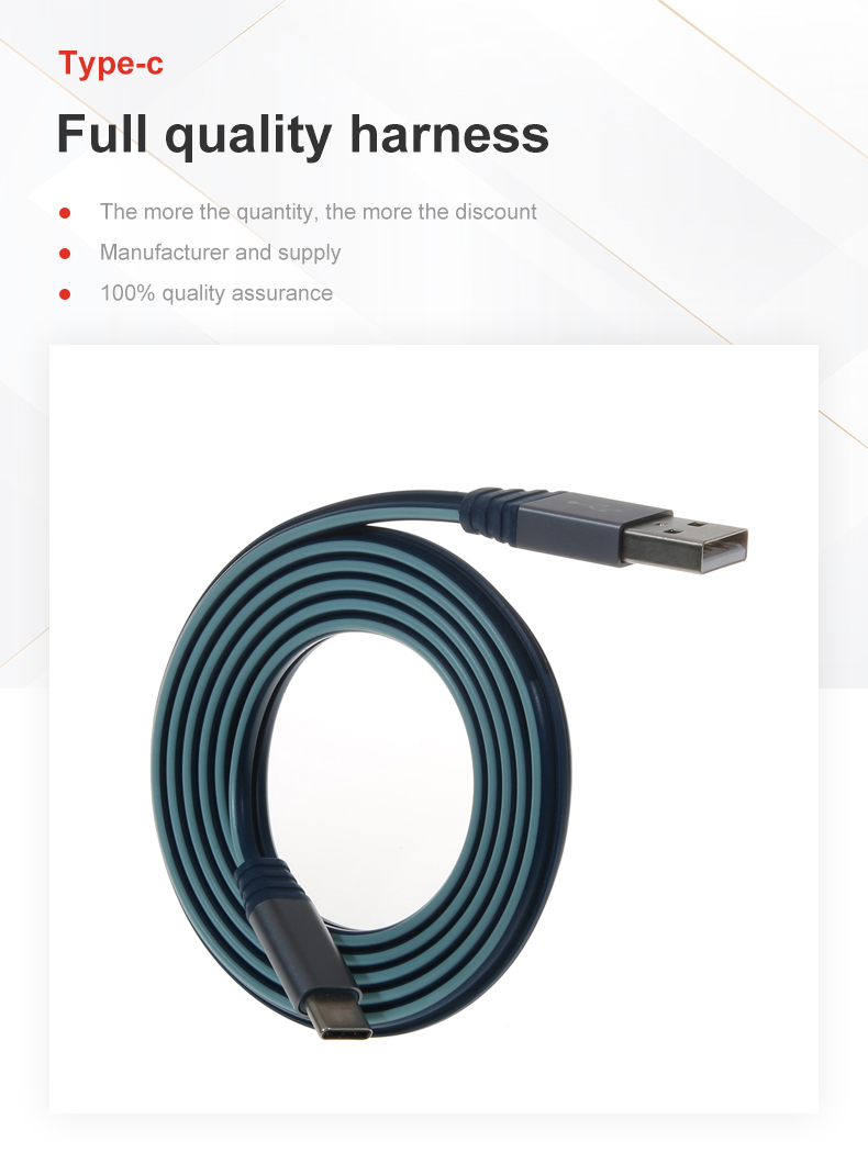 Premium Type C Coiling Usb Cable Compatible, High Quality Premium Type ...
