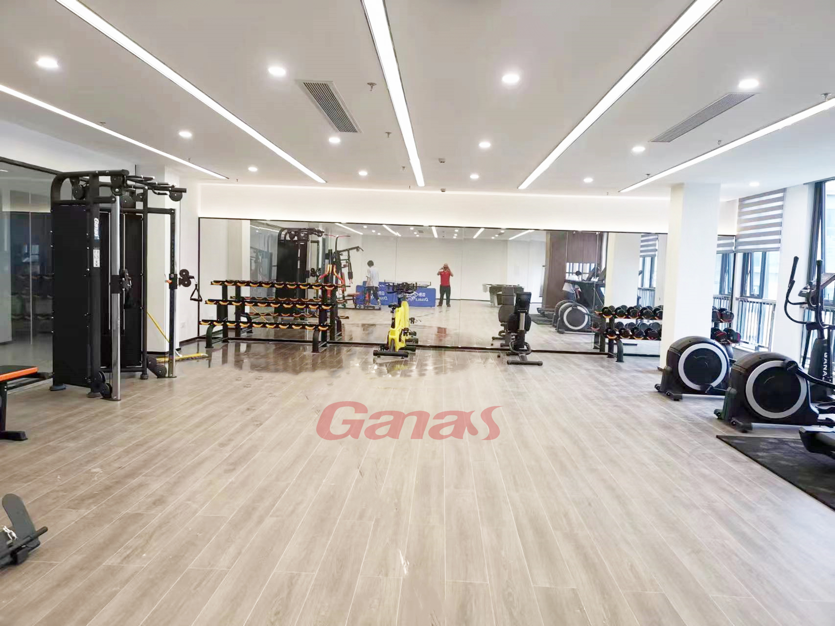 High-end Staff Gym Project