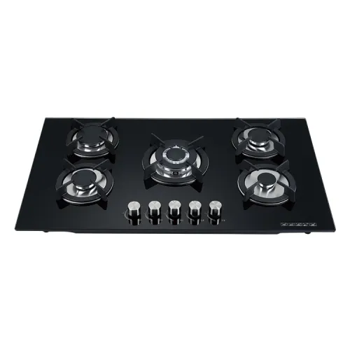 Large Size Cooker 5 Burners Built-in Gas Stove, High Quality Large Size ...