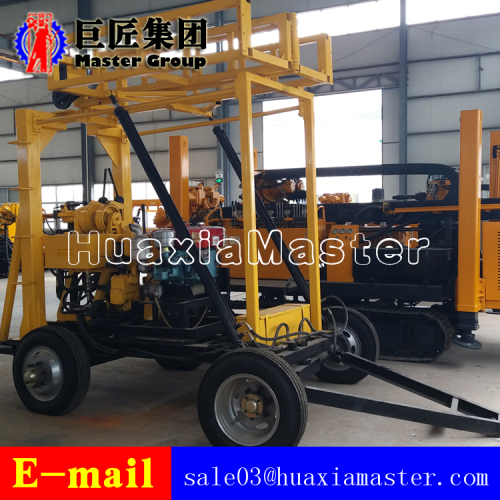Wheeled Hydraulic Rotary Diamond Core Sample Machine Water Well ...