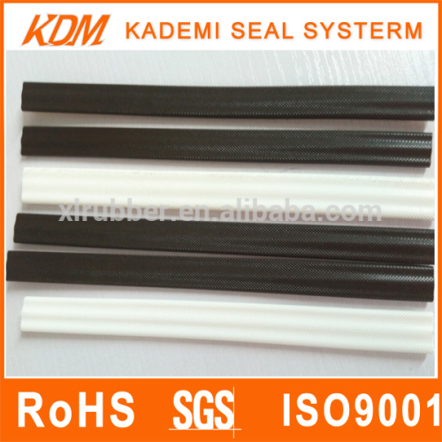 Cladding Type Pu Foam Rubber Seal Strip For Wardrobe Door, High Quality ...