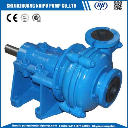 4/3d-ah Horizontal Slurry Pumps, High Quality 4/3d-ah Horizontal Slurry ...