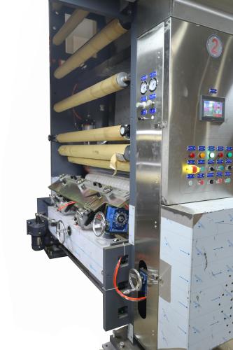 Automated Brushing Machine For Pvc Decoration Processes, High Quality ...