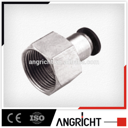 A135 Pcf Pneumati Plastic Straight Female One Touch Fittings, High ...