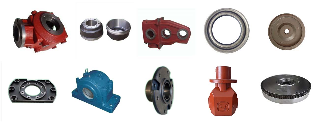 Custom Casting Tractors Part Cast Iron Agriculture, High Quality Custom ...