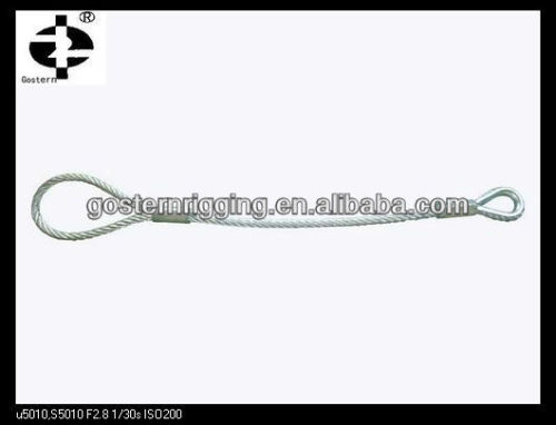 Pressed Steel Wire Rope Rigging Sling, High Quality Pressed Steel Wire ...